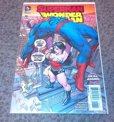 SUPERMAN / WONDER WOMAN 26 NEAL ADAMS VARIANT - NEAR MINT | eBay