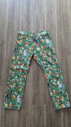 Levi's Men 551 Z Straight Limited Edition LE Pokemon Pikachu Graphic ...