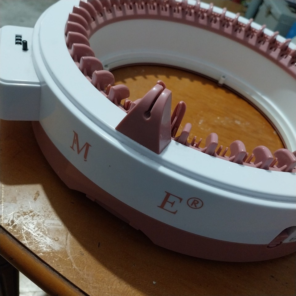 MIAOKE 48 NEEDLES Circular KNITTING MACHINE -similar to sentro LOOM ...