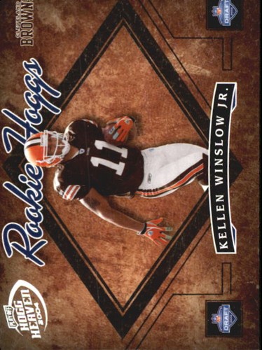 2004 Playoff Hogg Heaven - Rookie Hoggs Kellen Winslow Jr. #RH-6 /750 ...