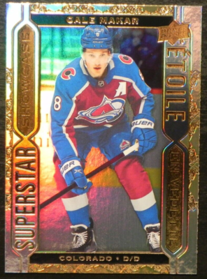 2022-23 22/23 Tim Hortons Superstar Showcase SS-10 Cale Makar Colorado ...