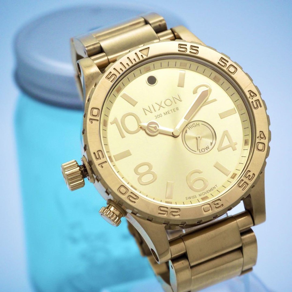 664 [Beautiful] Nixon Nixon Watch Men's Watch Diver Watch 300m | eBay