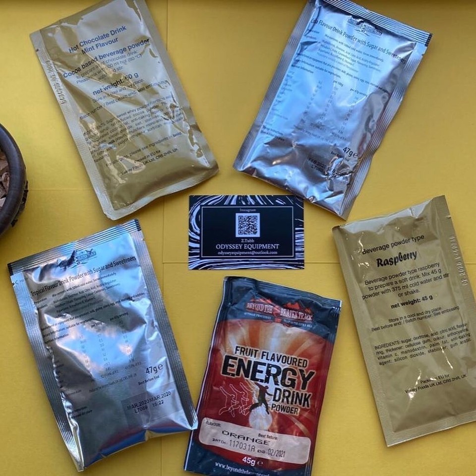 British Army Ration Pack 24 Hour Army Issue NEW Camping Hiking ...