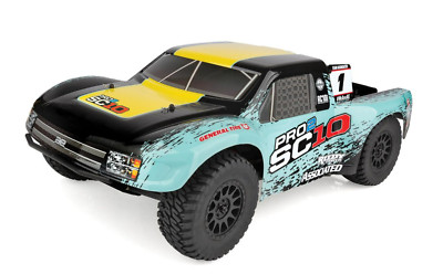 Team Associated Pro2 SC10 Off-Road 1/10 2WD Electric SCT RTR COMBO ...