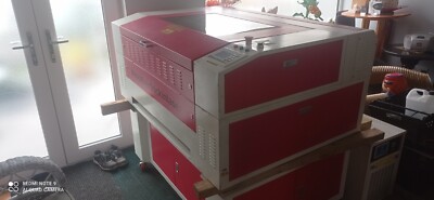 HPC LaserScript LS6090 60Watt CO2 Laser Engraving & Cutting Machine ...