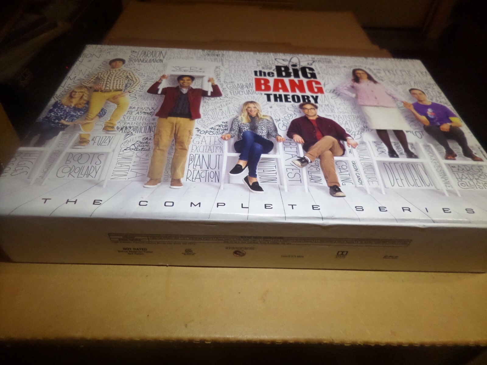 The Big Bang Theory Complete Series on Blu-ray Collectors 2019 ...