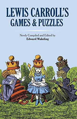 Lewis Carroll's Games and Puzzles, Carroll 9780486269221 Fast Free ...