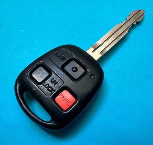 OEM 2009-2014 TOYOTA FJ CRUISER LAND REMOTE KEY FOB 3 BUTTONS HYQ12BBT ...