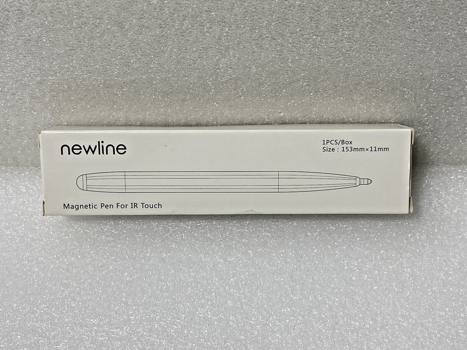 Newline Magnetic Pen For IR Touch - Black | eBay