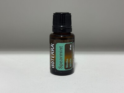 doTERRA Spearmint 15ml Exp 2028 Essential Oil | eBay
