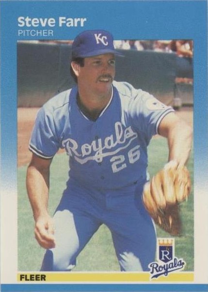 1987 Fleer - #367 Steve Farr for sale online | eBay