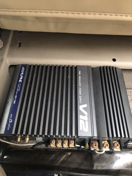 ALPINE V12 2ch amplifier Famous model | eBay