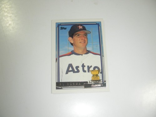 Al Osuna 1992 Topps Gold Winner All-Star Rookie card #614 | eBay