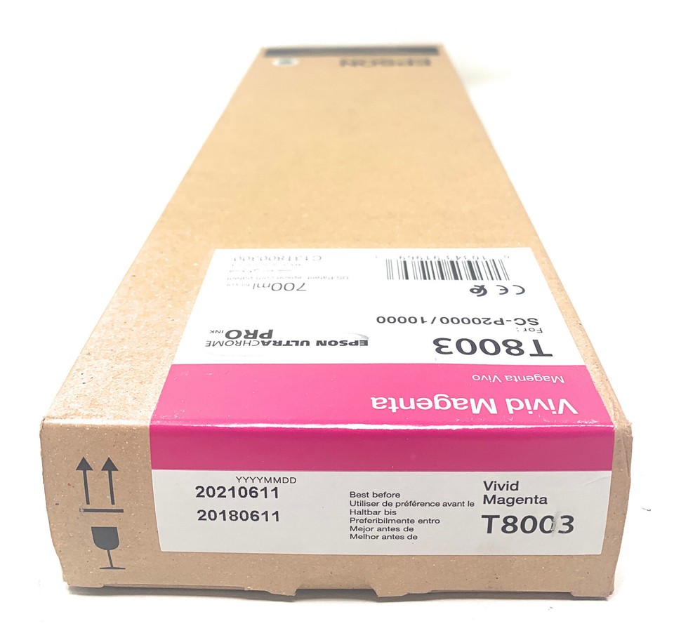 EPSON T8003 C13T800300 Original Magenta SureColor SC-P10000/SC-P20000 [06/2021] | eBay