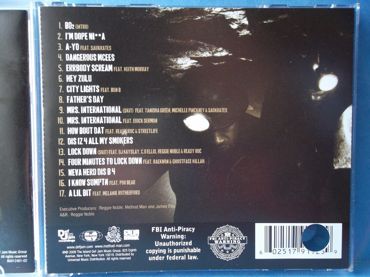 Method Man Redman Blackout 2