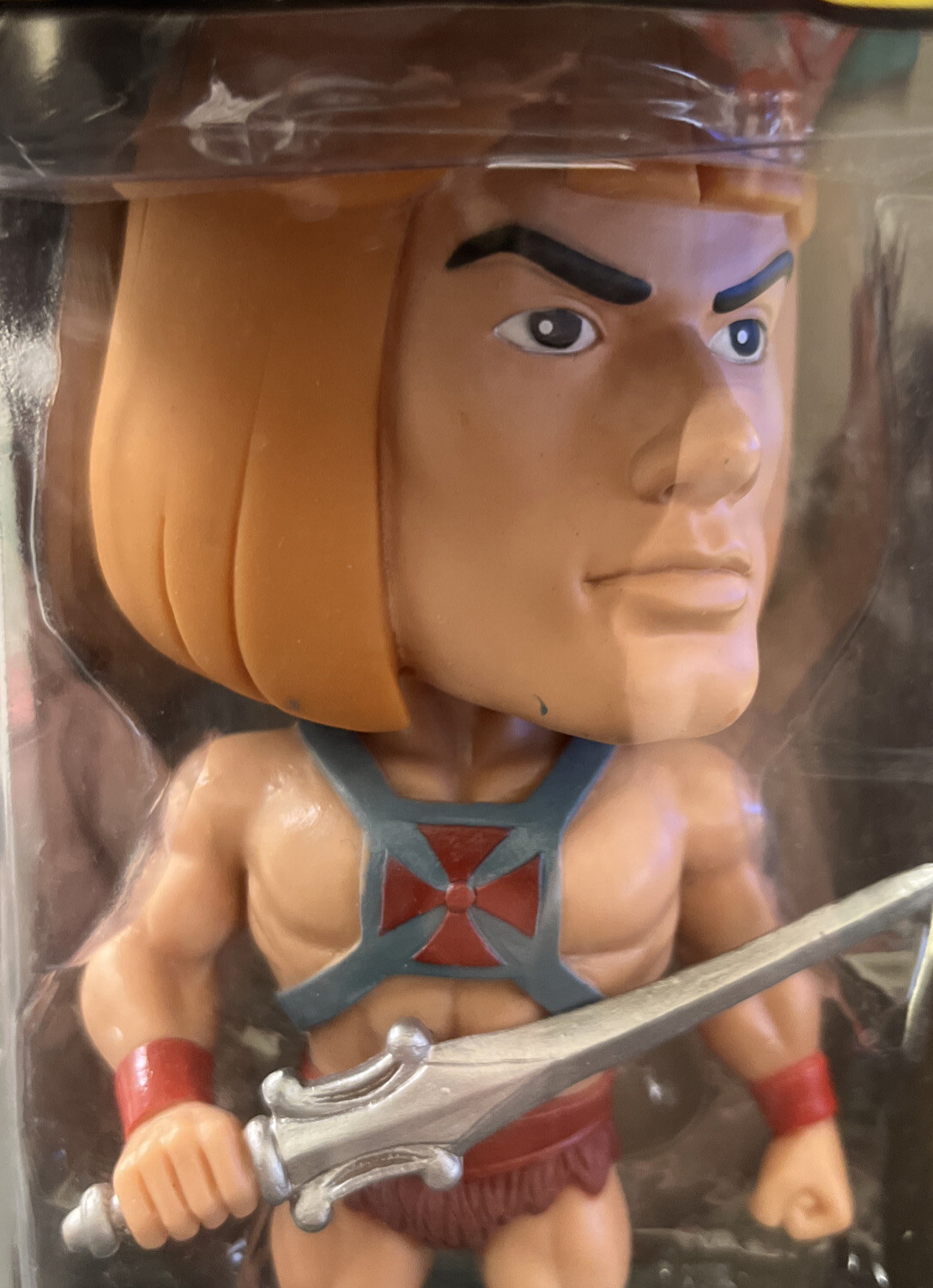 Funko Wacky Wobbler: Masters of the Universe - He-Man for sale online ...