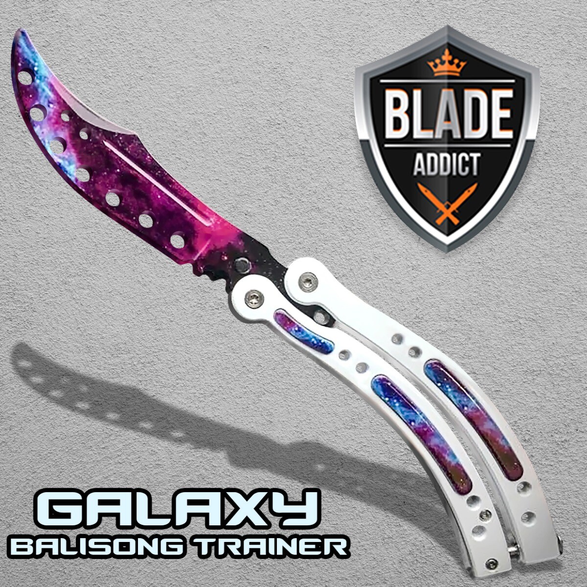 Csgo Butterfly Knife For Practice Balisong Trainer Cs Go VORNNEX