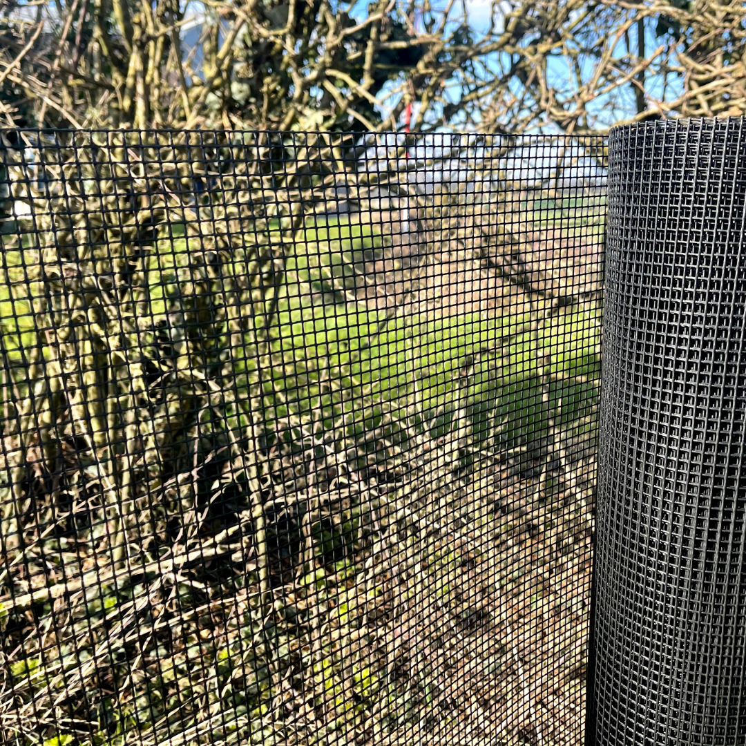 Strong Plastic Mesh Fencing Plastic Mesh Fencing | 1m X 25m | 50mm