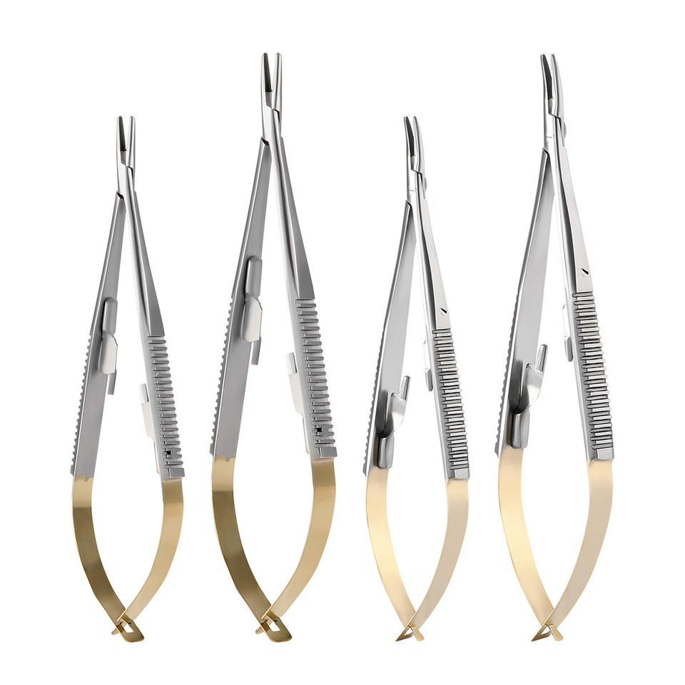 Dental Teeth Extraction Pliers Forceps Elevator Apical Root Tip ...