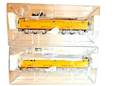 M.T.H. #80-2218 U.P. Alco PA & PB Diesel Locos #600 & #606B w/DCC ...