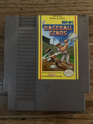 Baseball Stars - Nintendo NES Game, 1989 - Classic Game! Great ...