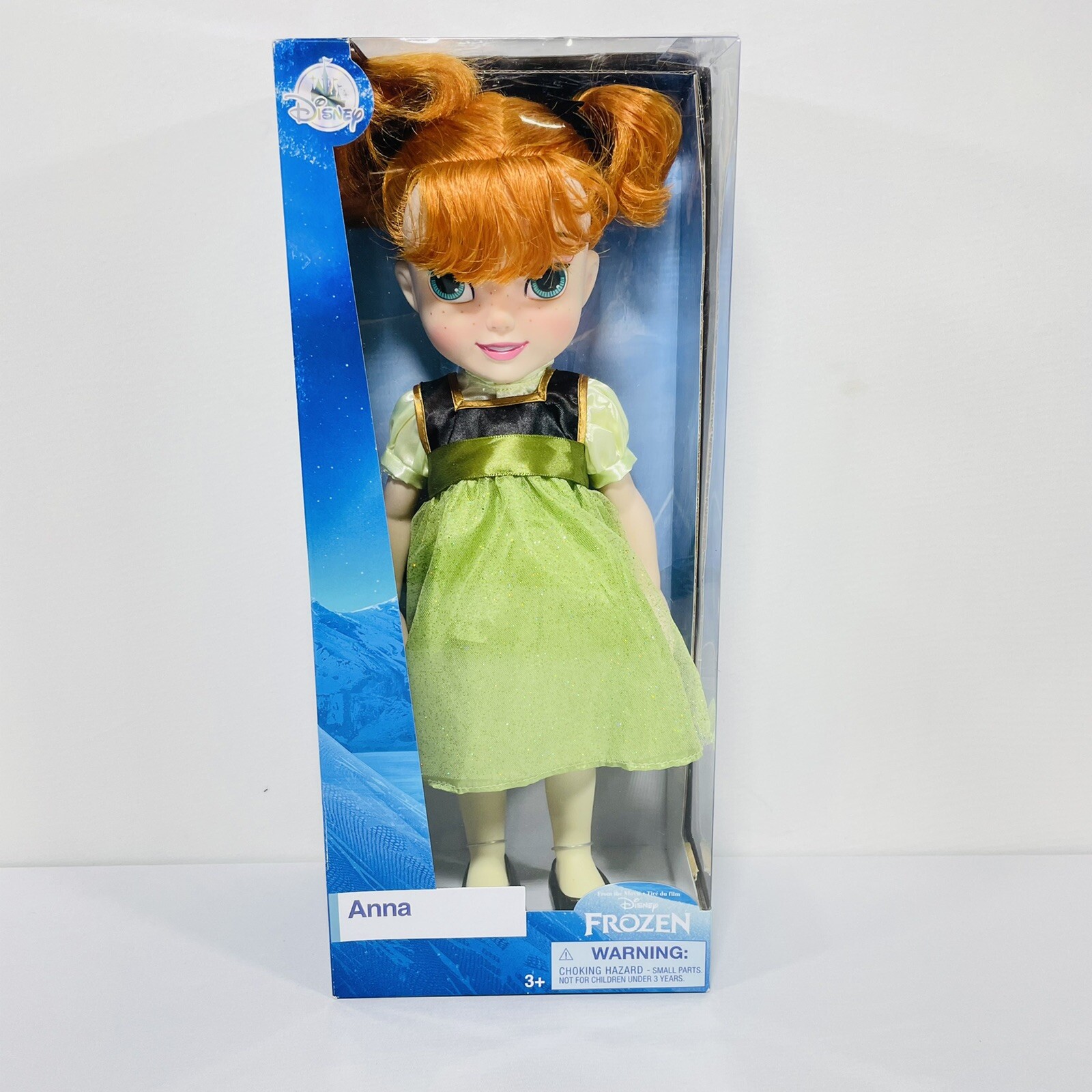Frozen Anna Green Dress Doll