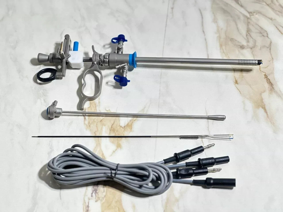Resectoscope TURP Set Passive Bipolar Working Elements Set High Quality ...