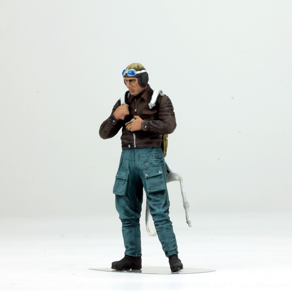 (Pre-Order) Set 03 Pro-Painted 1:32 figures Luftwaffe Pilots & Crew WW2 ...