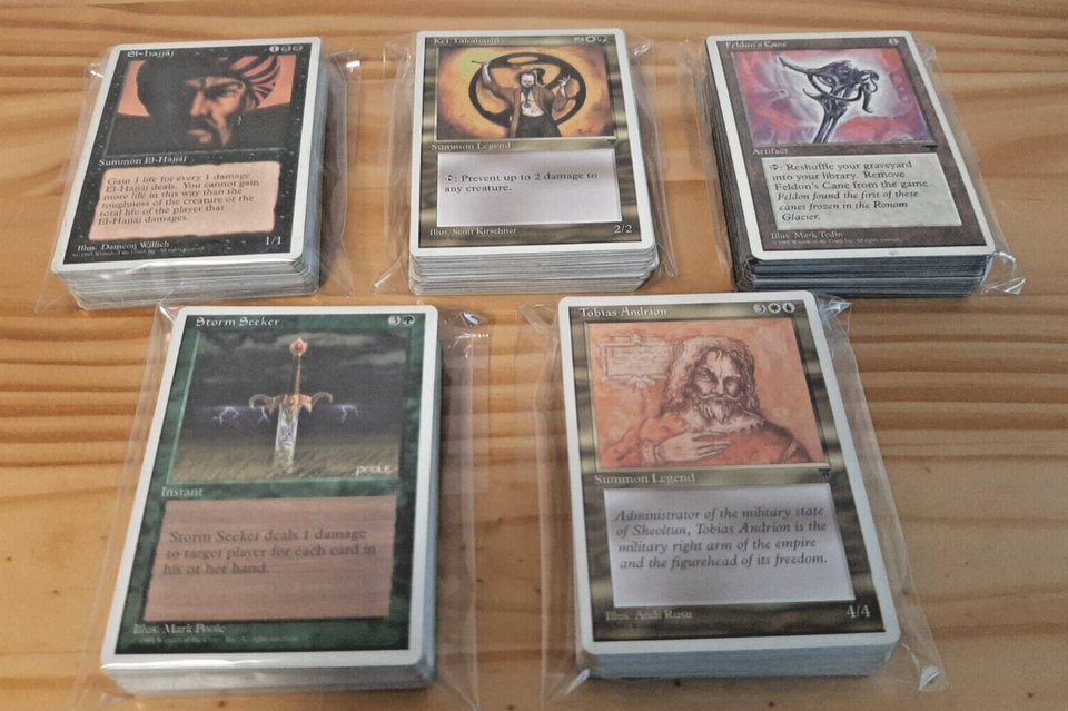 MTG CHRONICLES Edition (1995) *** 50 cards LOT - Magic the Gathering | eBay