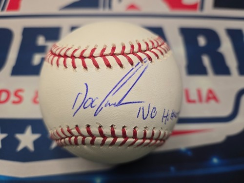 Dwight Doc Gooden Signed Autographed Baseball Insc "No Hitter 5-10-96 ...