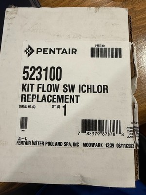 Pentair iChlor 15 30 523080 523081 Salt Cell System Flow Switch (523100 ...