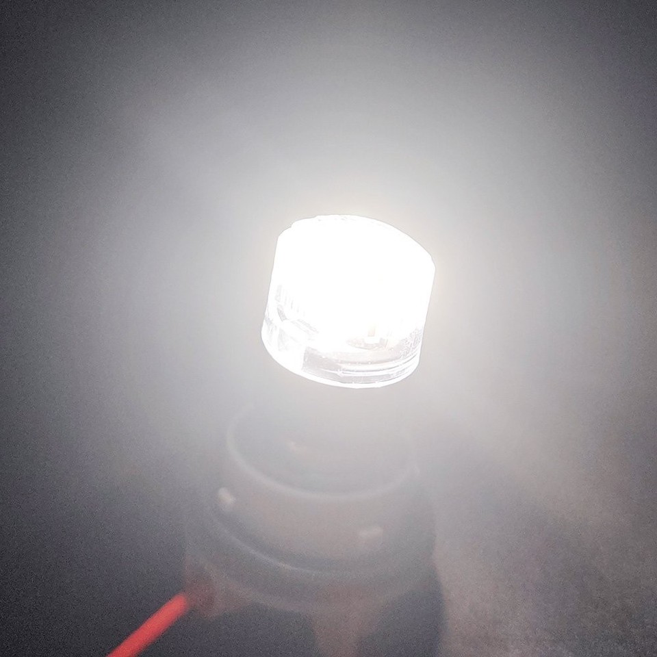 Auxito 7506 1156 LED Reverse Backup Light Bulbs 6500K For Stock Halogen ...