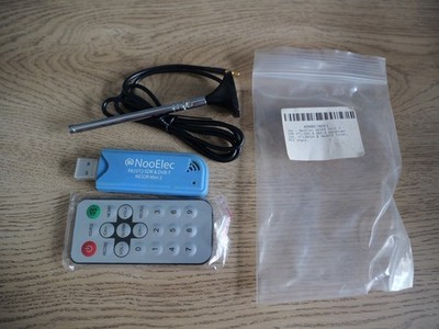 Nooelec NESDR Mini 2: RTL-SDR & DVB-T USB Receiver, RTL2832U & R820T2 ...