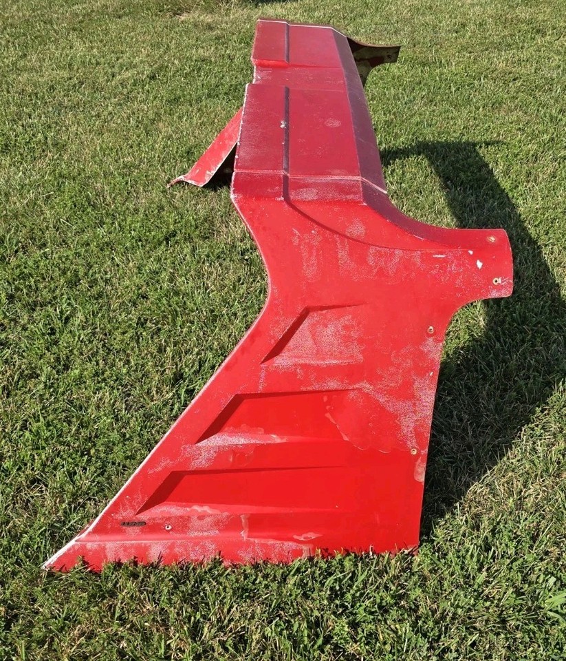 88 98 CHEVY GMC TRUCK EXTENDED CAB LUND FIBERGLASS RACERBACK CAB ...