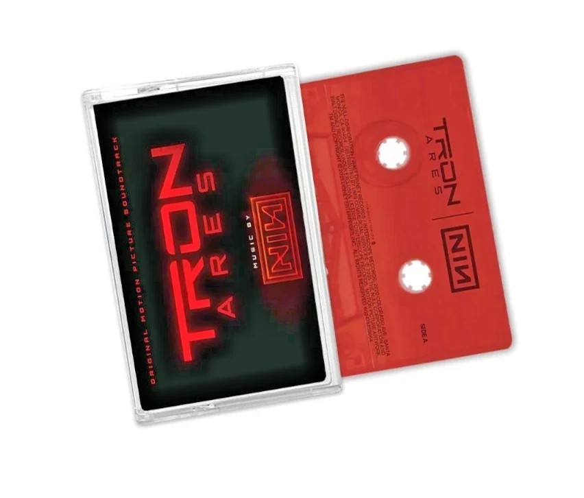 Tron: Ares Soundtrack Limited NIN Cassette Brand New | eBay