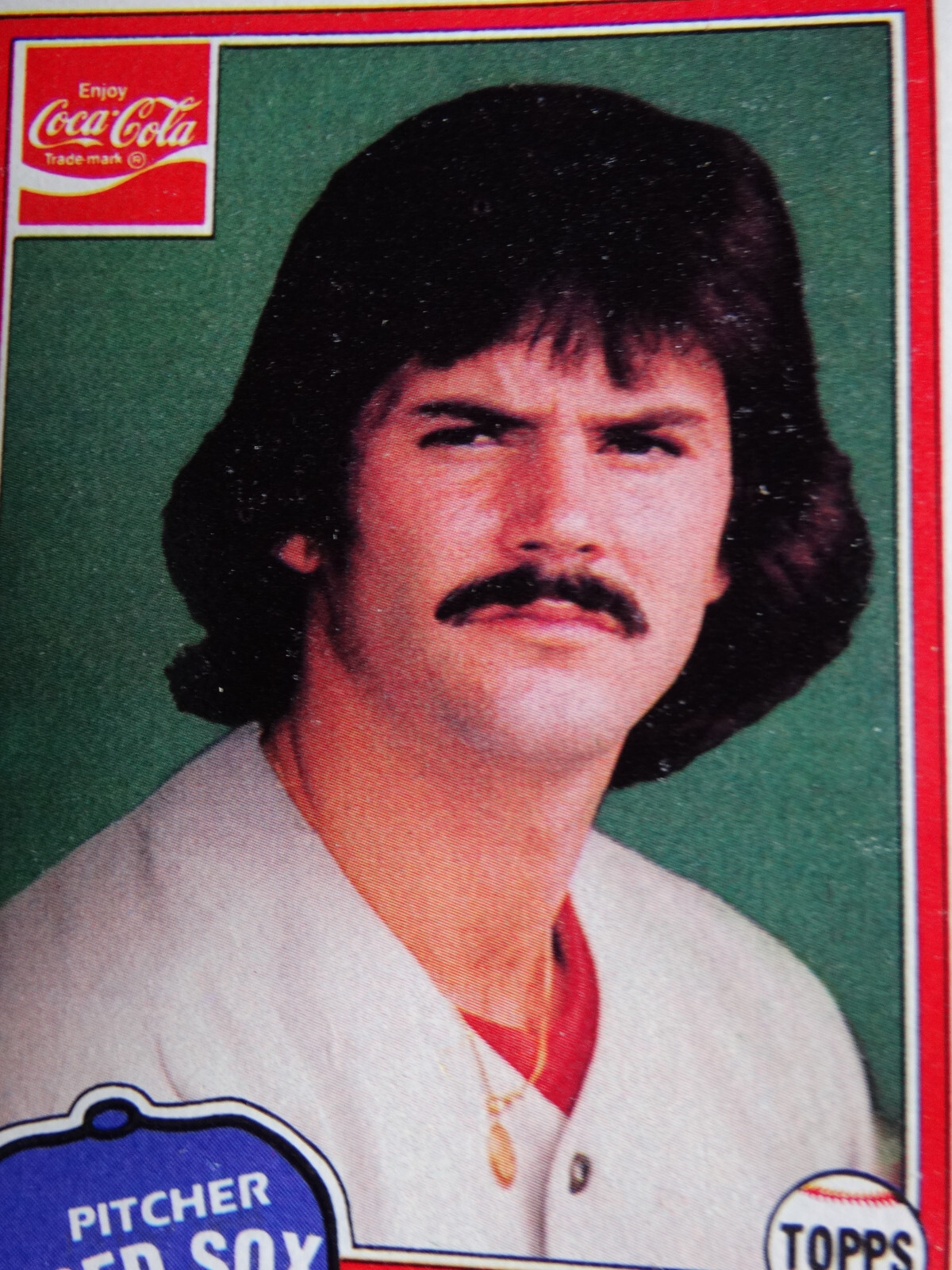 1981 Topps Coca-Cola Boston Red Sox Baseball Cards Complete Your Set U ...