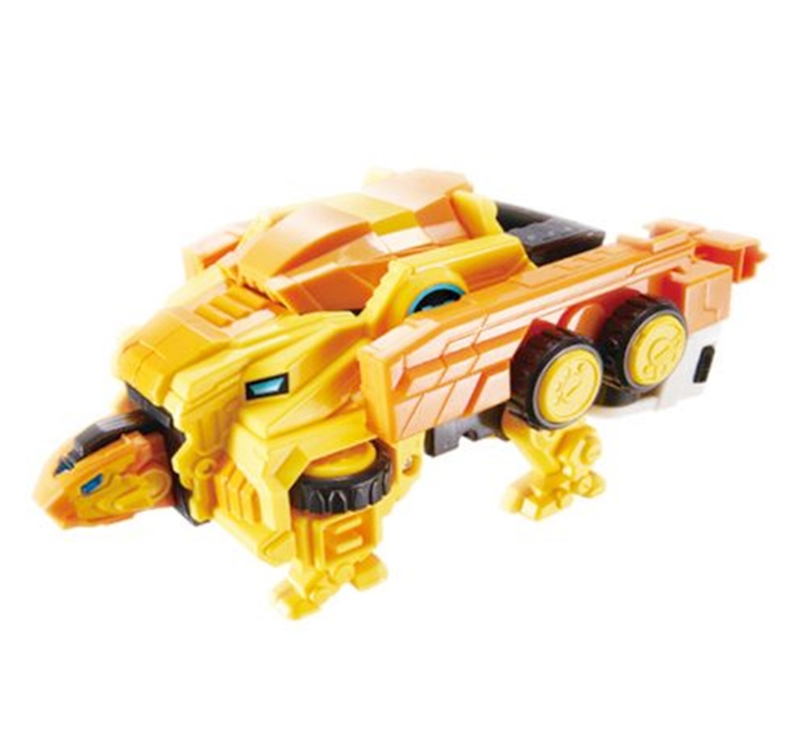 DINOSTER DELUXE RAPTOR TRON 3-Step Transformer Robot Action Figure Toy ...