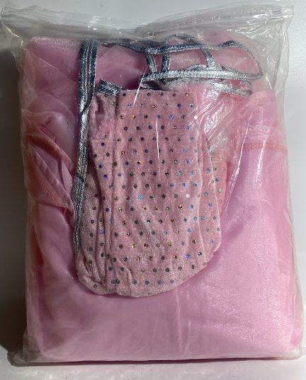 Funny Fashion Pink Princess Romy Costume, Adult Woman Large ...