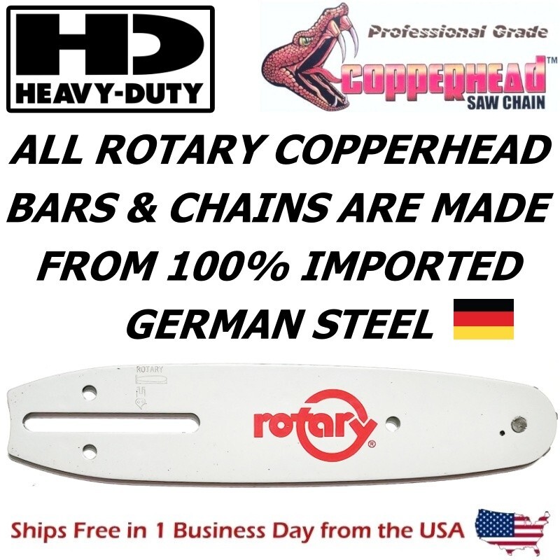 COPPERHEAD 18" BAR for STIHL MS271 FARMBOSS - 3003 008 6817 - .325 ...