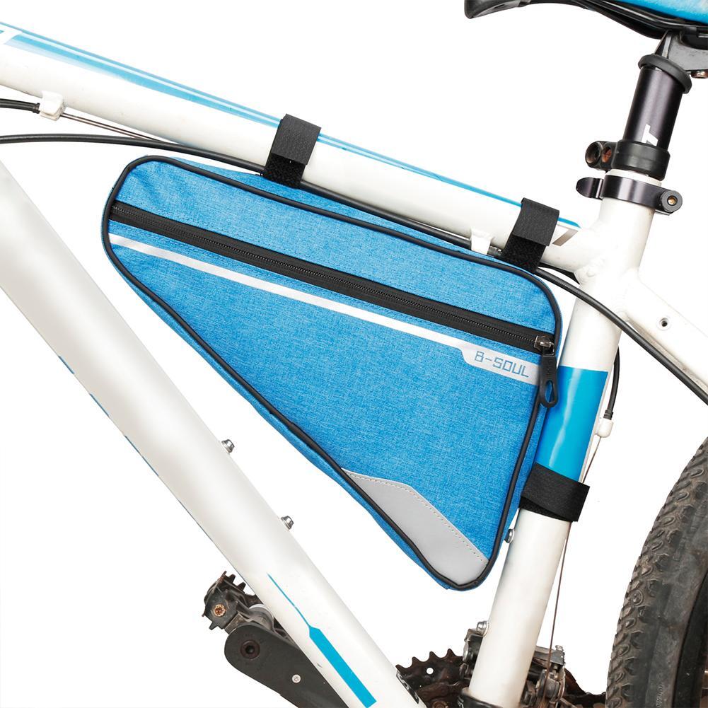 Outdoor Triangle Bicycle Front Tube Bikes Frame Pouch Mountain Bike ...