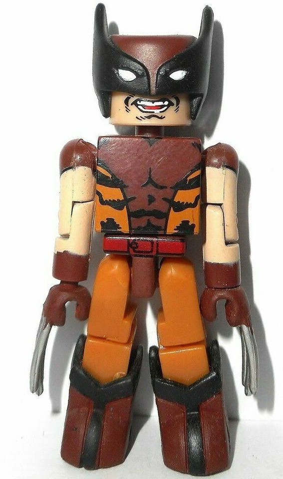 Marvel Universe Minimates WOLVERINE Brown suit 2004 X-men force ...