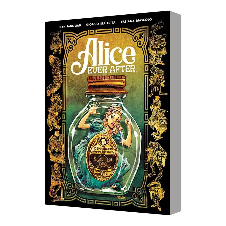 Alice Ever After & Alice Never After (2022) TPB BOOM! Studios COVER ...