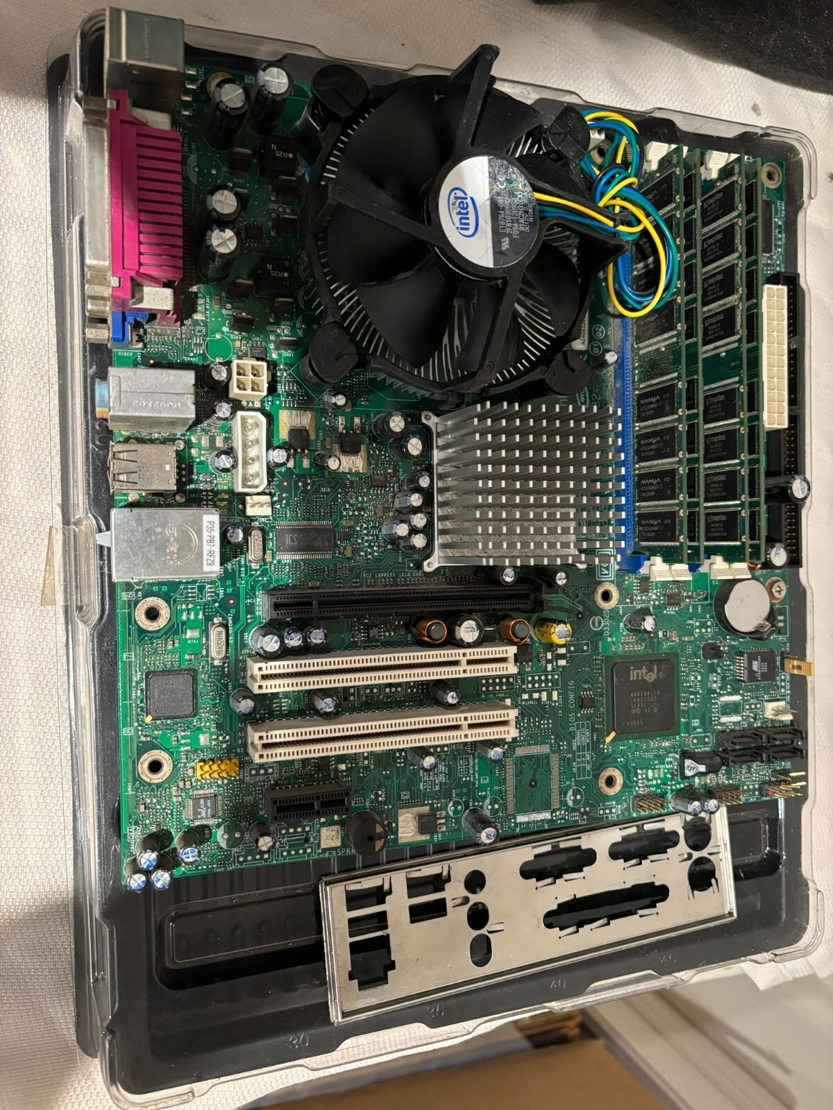 Intel D915gag/d915psy Socket 775 Desktop Board Motherboard E210882 C64123 for sale online | eBay