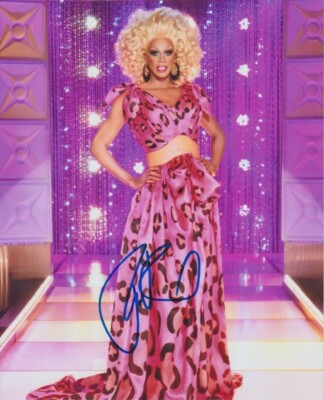 RuPaul signed Drag Race 8x10 photo | eBay Australia