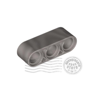 1x LEGO 32523 Bracket Technic 1x3 Silver Metallic 6066048 | eBay