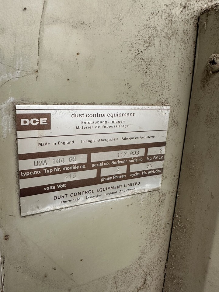 DCE Uma 104 G3 Fine Dust Extractor Commercial Extraction | eBay UK