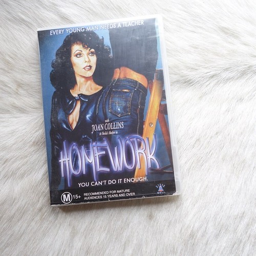 HOMEWORK Movie 1982 Vintage Comedy Movie Vintage Drama Movie 80s Movie ...