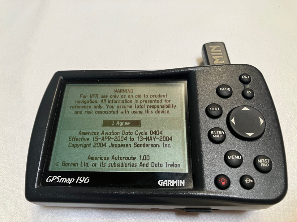 Garmin GPSMAP 196 Aviation 753759041359| eBay