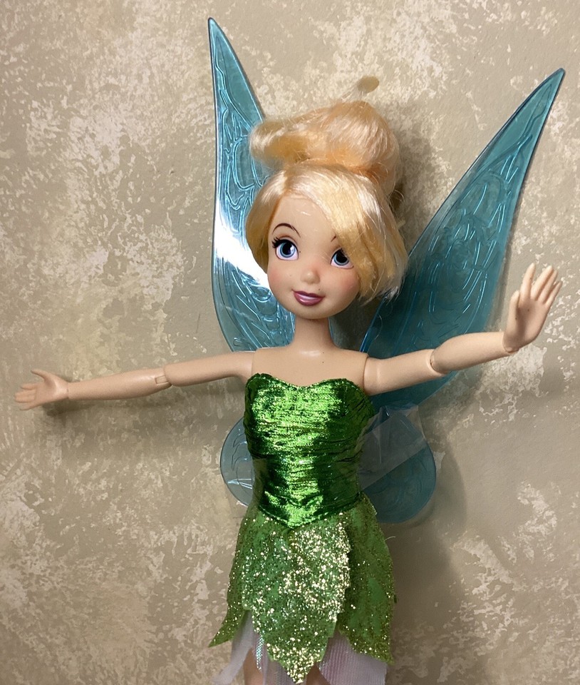 Thinker Bell Doll Disney Store Fairies | eBay