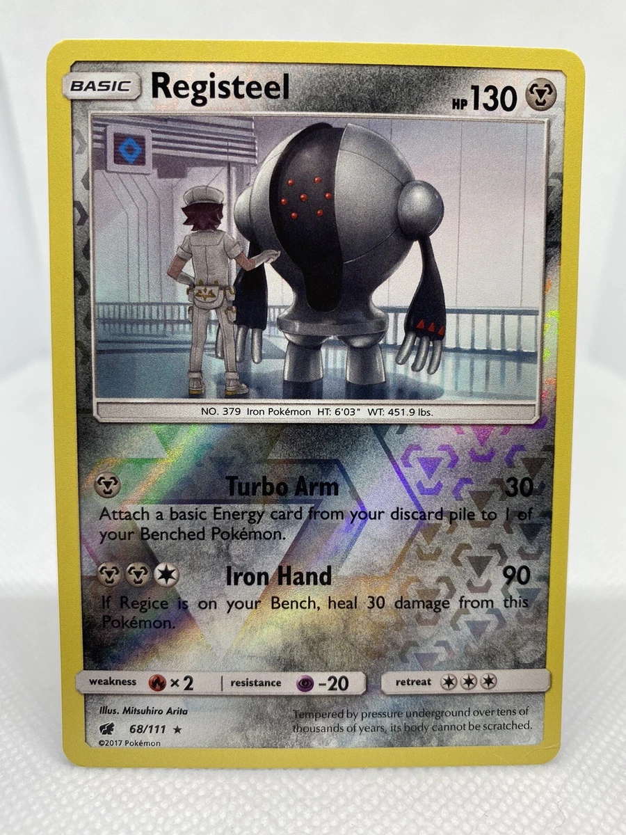 Registeel Card